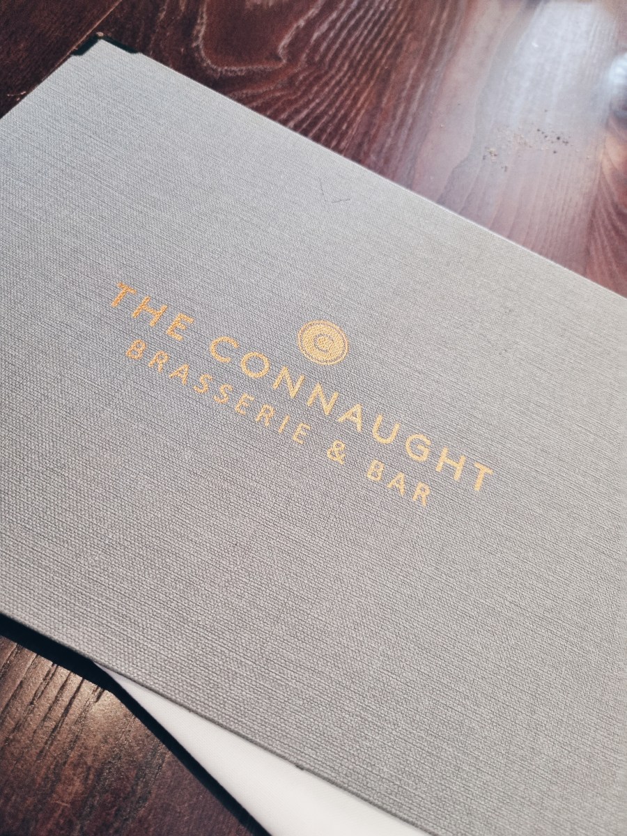Gin Afternoon Tea at The Connaught Hotel