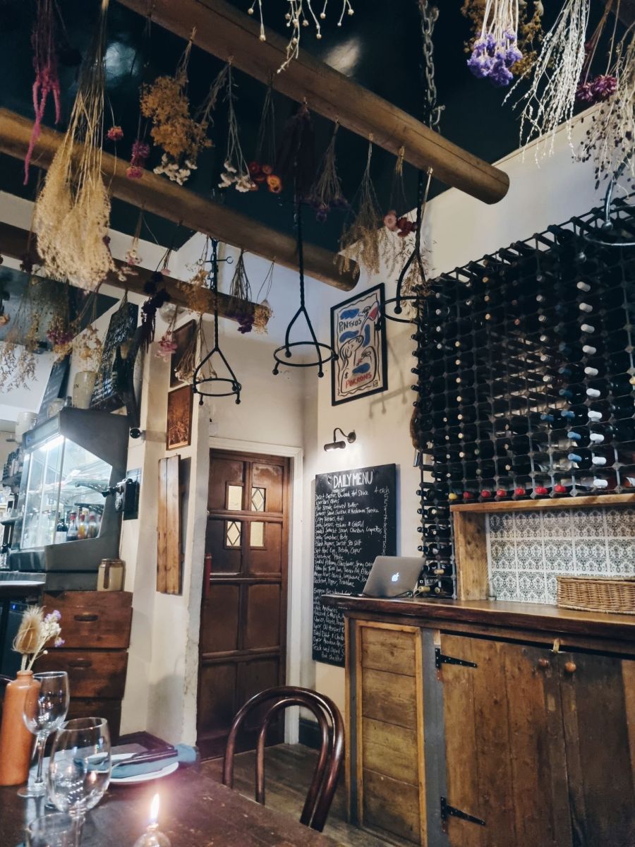 Dinner at The Larder House